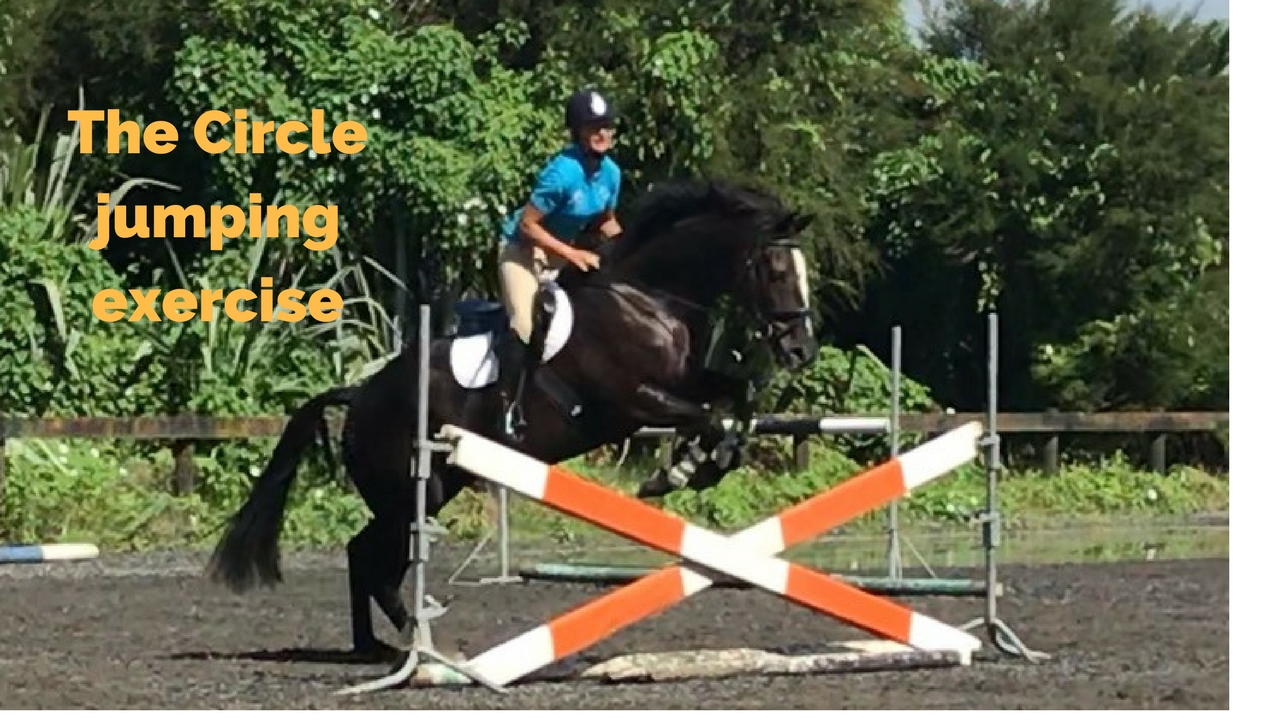 The circle jumping exercise. - Kirstin Kelly Equestrian
